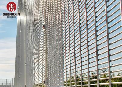 China 2.4meters High 358 Security Fence Galvanized Welded Wire Mesh Panel for sale