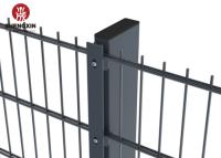 China High Tensile 656 Or 868 Double Wire Fence Hot Dipped Galvanized for sale