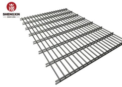 China Black Galvanized Garden 3D Double Wire Mesh Fencing Welded for sale