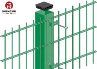 China 868 656 Corrosion Resistance Double Loop Wire Fencing for sale