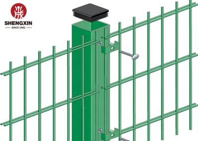 China 868 656 Corrosion Resistance Double Loop Wire Fencing for sale
