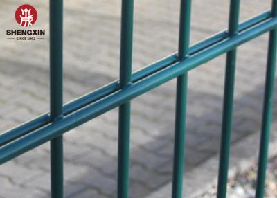 China 2d Twin Bar Steel Welded 868 Double Wire Mesh Fencing for sale