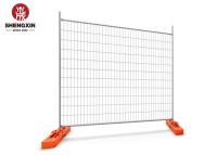 China Event Construction 4mm Site Fencing Panels For Distance Insulator for sale