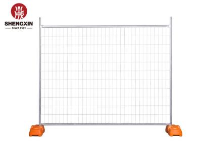 China Construction 3.5mm Temporary Fence Panels Outdoor Corrosion Resisting for sale
