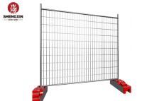 China Construction Portable 3mm Moveable Fence Panels Q195 Australia For Event for sale
