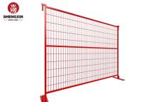 China Australia 3.2mm Temporary Security Fencing Portable Hot Dipped Galvanized for sale