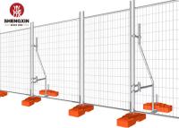 China Australia 3.2mm Temporary Security Fencing Portable Hot Dipped Galvanized for sale