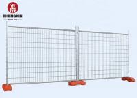 China 6 Feet High Galvanized Australia Temporary Fence Customized for sale