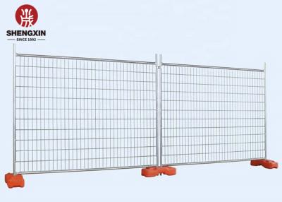 China 6 Feet High Galvanized Australia Temporary Fence Customized for sale
