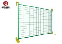 China 50*100mm Portable Security Fencing Standard Construction Mesh For Site for sale