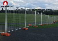 China Construction 3.5mm Temporary Fence Panels Outdoor Corrosion Resisting for sale