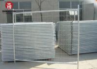 China Australia High Standard Q195 Temporary Metal Fence Panels Galvanized Mobile Portable for sale