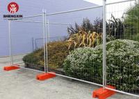 China Australia High Standard Q195 Temporary Metal Fence Panels Galvanized Mobile Portable for sale