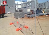China 6x12 Ft Temporary Fence Panels Construction Australia Mobile for sale