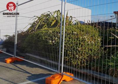 China 6ft X 10 Ft 4.5mm Temporary Fence Panels Metal Removable Galvanized Welded for sale