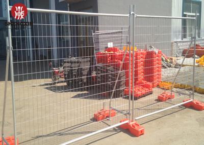 China Stock Australia Standard 3mm Construction Fence Panels Hot Dipped Galvanized Metal for sale