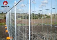 China 60x150mm Temporary Fencing Panels Australia Galvanized Standard for sale