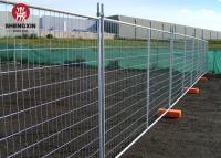 China Electric Galvanized 4mm Temporary Fence Panels Australia Standard for sale
