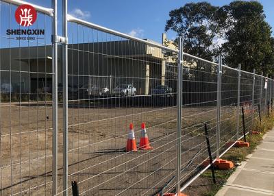China Construction Portable 3mm Moveable Fence Panels Q195 Australia For Event for sale