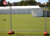 China Australia Galvanized 3mm Temporary Fence Panels Odm For Construction for sale