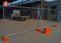 China Australia Galvanized 3mm Temporary Fence Panels Odm For Construction for sale