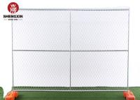 China 50x50mm Outdoor 6x10ft Chain Link Temporary Fence Construction Site Security for sale