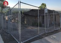 China Odm Woven Chain Link Temporary Fence Standards America Construction for sale