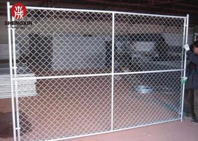 China Construction Mesh 1.2m Hdg Chain Link Temporary Fence for sale