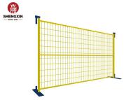 China Event Moveable Fencing Hot Dipped Galvanized Wire Powder Coated for sale