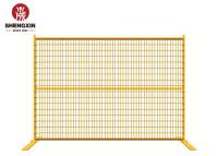 China 4feetx10feet Flexible Temporary Fencing CA Security Protecting Removable Construction for sale