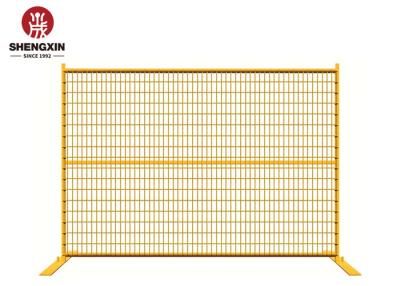 China 4feetx10feet Flexible Temporary Fencing CA Security Protecting Removable Construction for sale