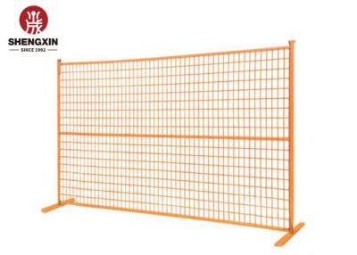 China Portable 6*10 Ft Movable Temporary Fence Canada Security Panels for sale