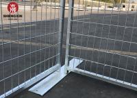 China Sustainable Ca 8x10ft 4.2mm Temporary Yard Fencing for sale