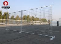 China 4feetx10feet Flexible Temporary Fencing CA Security Protecting Removable Construction for sale