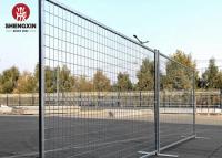 China Ca Security 6x10ft Portable Temporary Fence Powder Coated Wire Mesh for sale