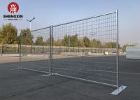 China Portable 6*10 Ft Movable Temporary Fence Canada Security Panels for sale