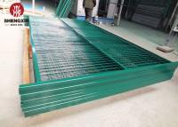 China Metal 6feet X 10feet Canada Temporary Fencing High Strength For Construction for sale