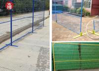 China Construction Site 8feet X 10feet Portable Temporary Fence Canada for sale