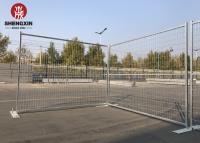 China Construction Site 8feet X 10feet Portable Temporary Fence Canada for sale