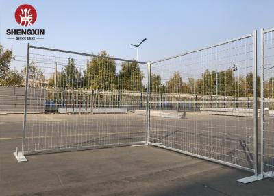 China Construction Site 8feet X 10feet Portable Temporary Fence Canada for sale