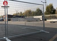 China Metal 6feet X 10feet Canada Temporary Fencing High Strength For Construction for sale