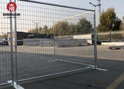 China Metal 6feet X 10feet Canada Temporary Fencing High Strength For Construction for sale