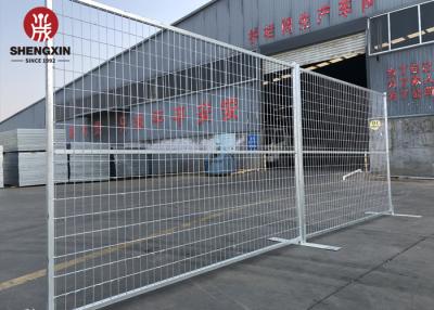 China Sustainable Ca 8x10ft 4.2mm Temporary Yard Fencing for sale