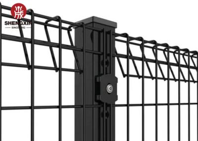 China Welded Wire 6mm Brc Mesh Fence Galvanized Pvc Coated for sale