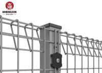 China 14 Gauge 2x2 Galvanized Fence Brc Welded Wire Mesh Panel for sale