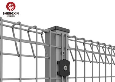 China Powder Coated Roll Top Brc Fence Wire Mesh Garden Using for sale