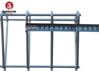 China Steel Galvanized Iron Brc Mesh Fence High Security Good Corrosion Top Roll for sale