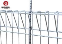 China Security 5mm Brc Fencing Powder Coated Steel Panels for sale