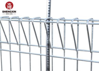 China Security 5mm Brc Fencing Powder Coated Steel Panels for sale