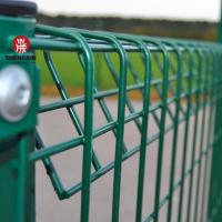 China Garden Protective Brc Mesh Fence 3d Triangle Bending for sale